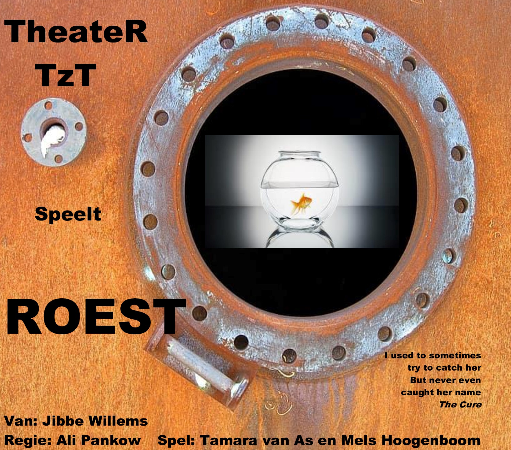 Theater TZT speelt in De Koperen Tuin